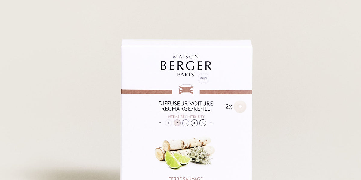 Wilderness Car Diffuser Refills • Maison-berger.com.au