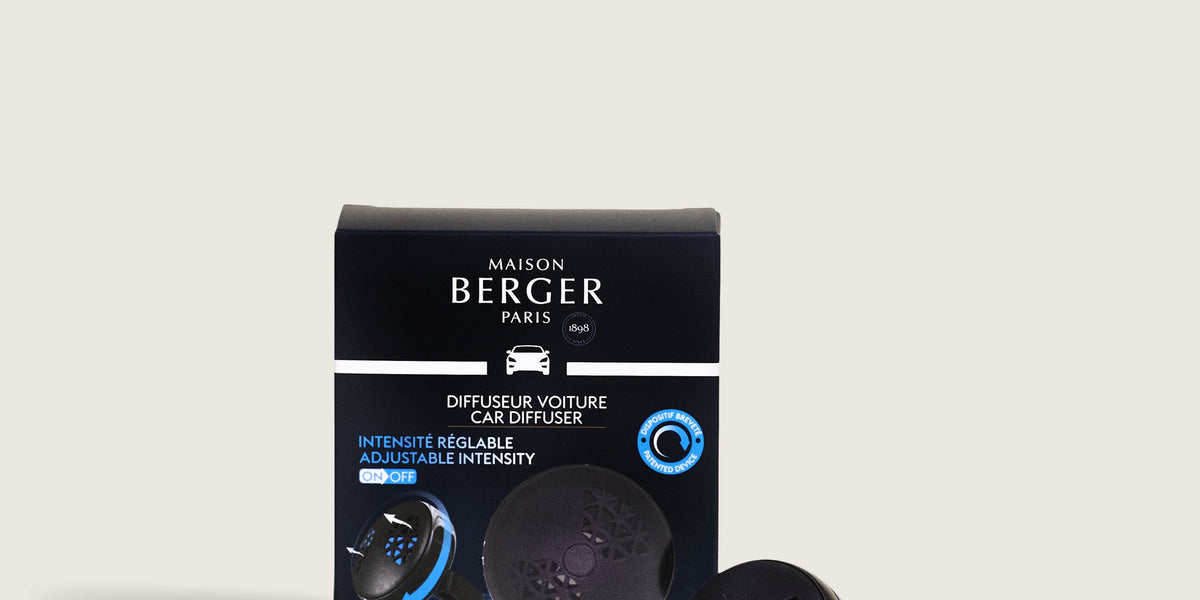 Smart adjustable Car Clip Diffuser • Maison-berger.com.au