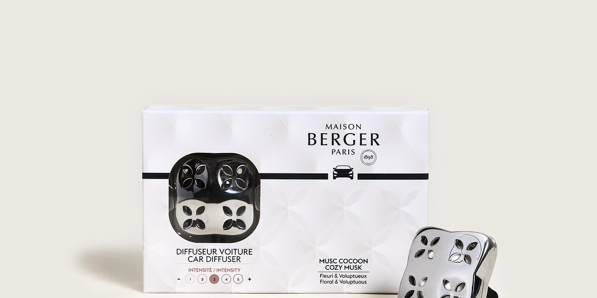 Cozy Musk Car Diffuser • Maison-berger.com.au