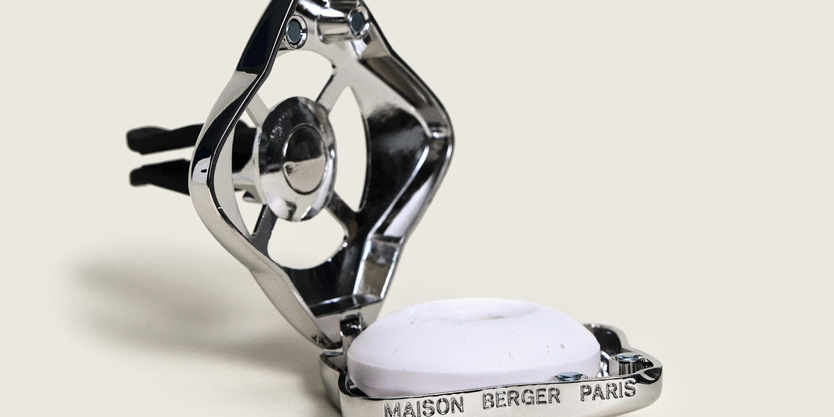 Cozy Musk Car Diffuser • Maison-berger.com.au