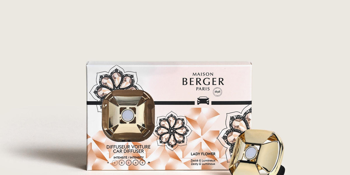 Eternity Gold Car Diffuser • Maison-berger.com.au
