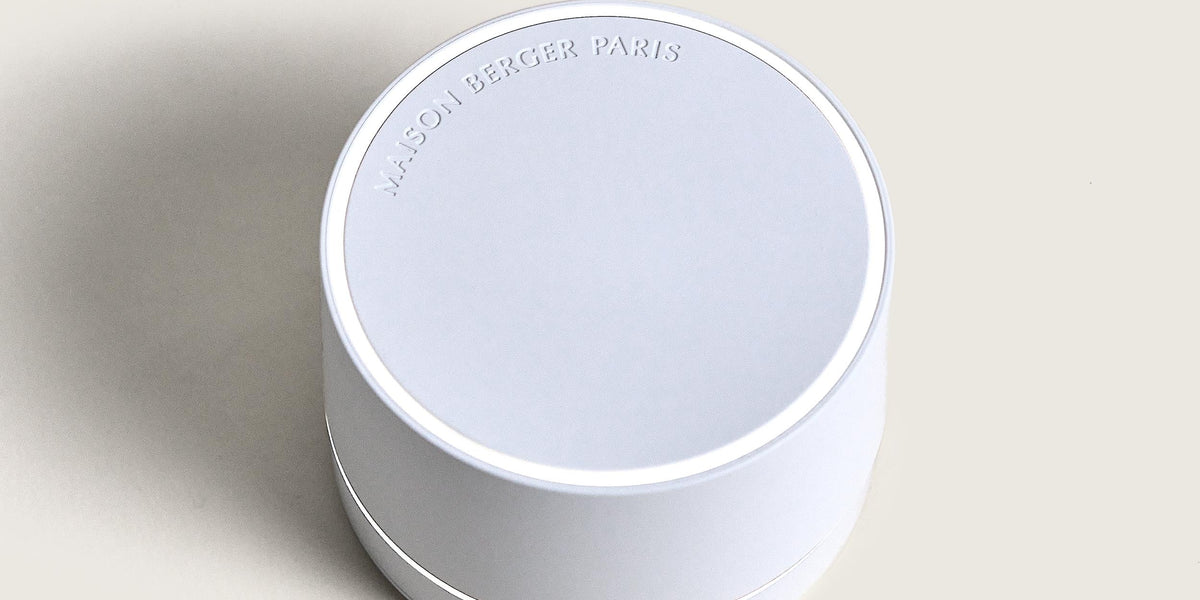 White Nomad Diffuser • Maison-berger.com.au